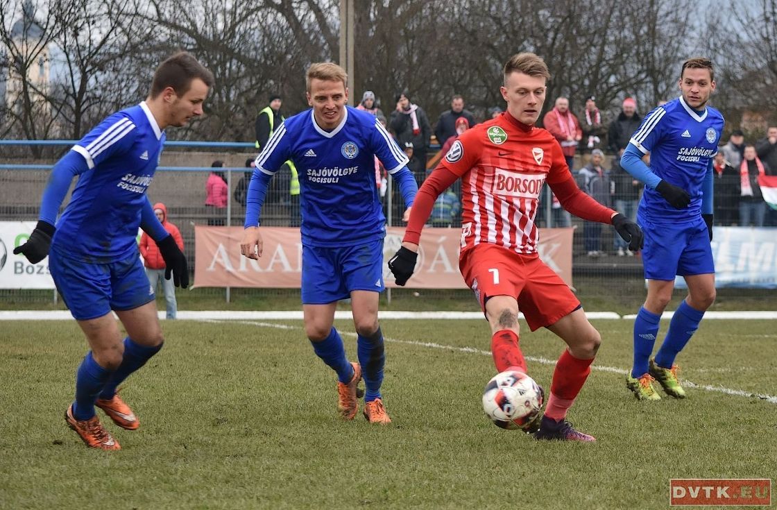 DVTK tartalék - Putnok FC 0-1 (0-0) - Amíg Élek Én