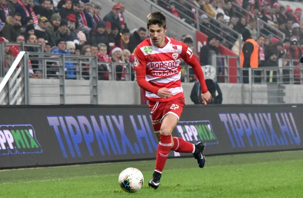 Prosser Dániel átigazolási díj ellenében az MTK-ba igazolt - Amíg Élek Én