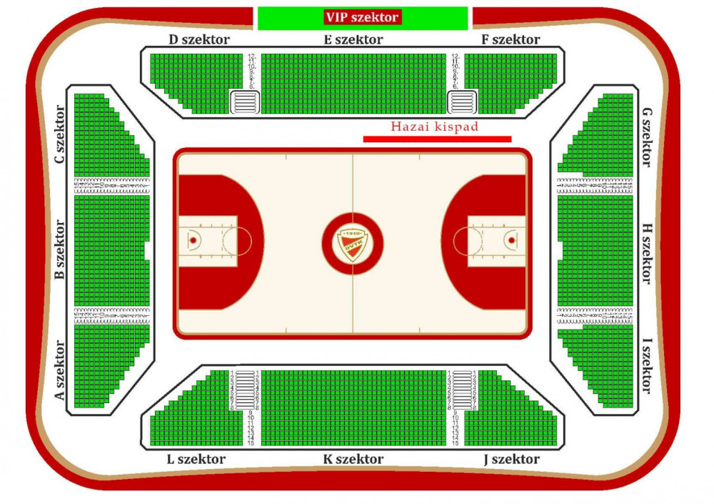 Elkészült a DVTK Aréna - Amíg Élek Én