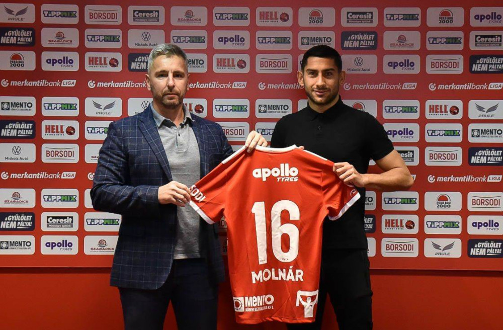 Molnár Gábor szerződést hosszabbított - Amíg Élek Én