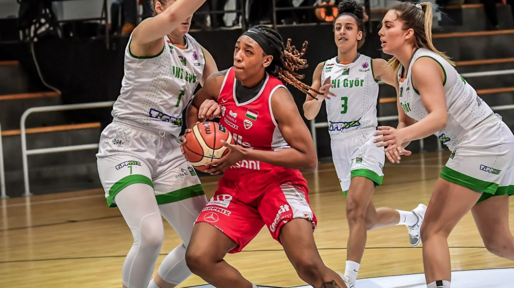 Keyona Hayes a negyeddöntők legjobbja - Amíg Élek Én