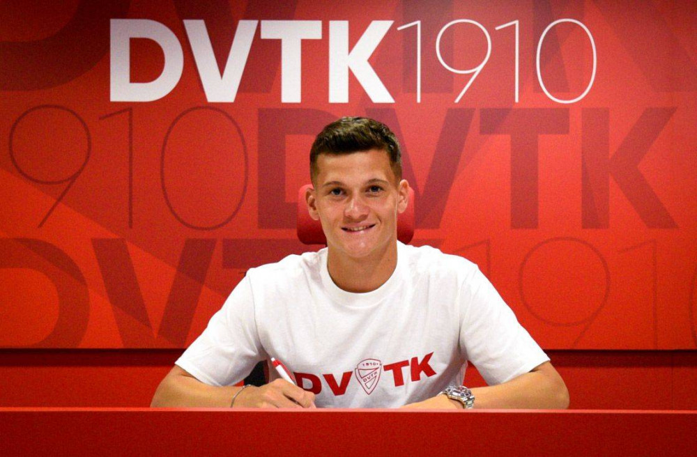 Budafokról érkezett a legújabb igazolás - Papp Marcell a DVTK játékosa - Amíg Élek Én