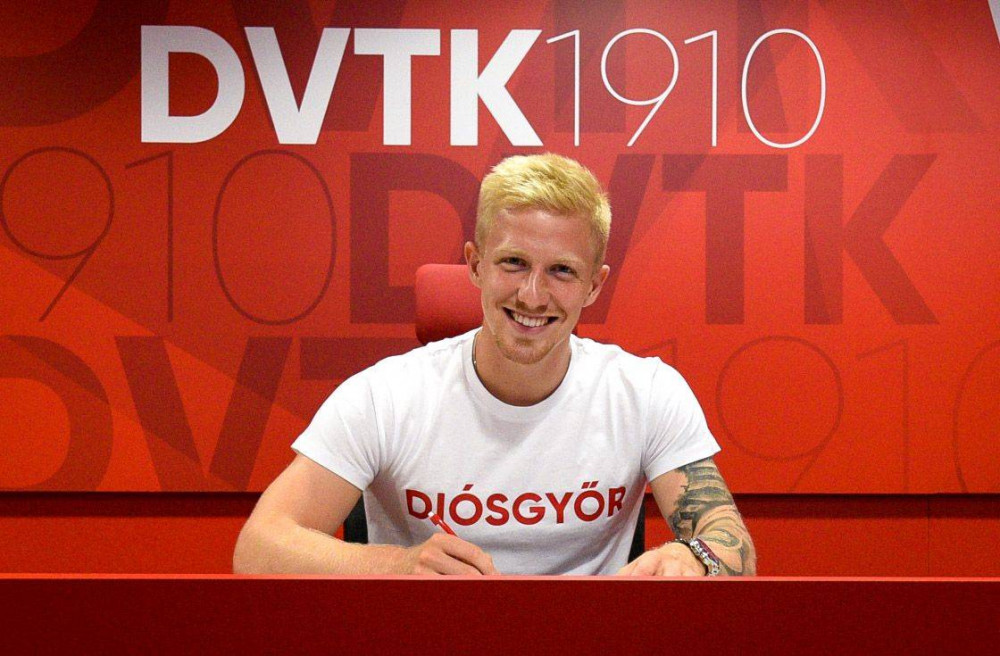 Bokros Szilárd visszatért Diósgyőrbe, a DVTK megvásárolta a játékjogát ...