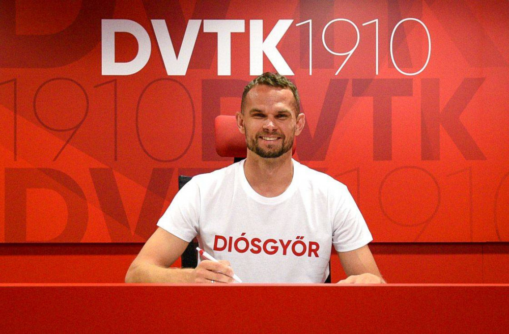 Koman Vladimir a DVTK játékosa - Amíg Élek Én