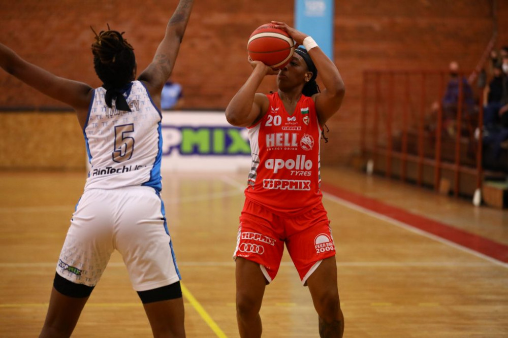 Ismét Keyona Hayes lett a forduló legjobbja - Amíg Élek Én