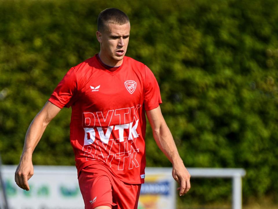 Bárdos Bence stabil kezdő maradna a DVTK-ban - Amíg Élek Én