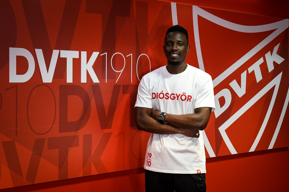 Godfrey Bitok Stephen a DVTK játékosa - Amíg Élek Én