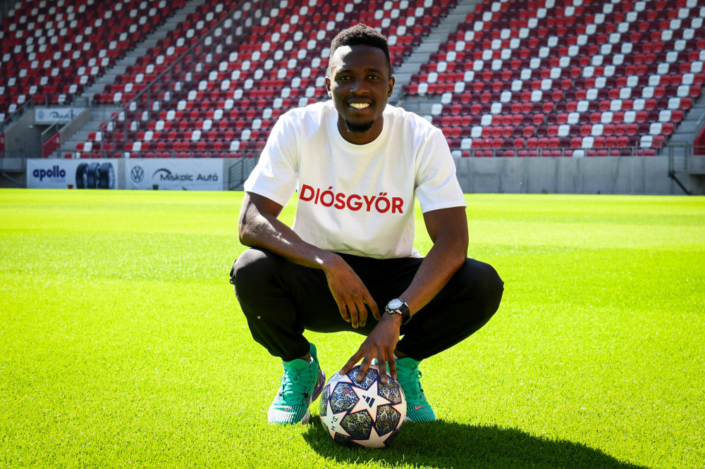 Godfrey Bitok Stephen a DVTK játékosa - Amíg Élek Én