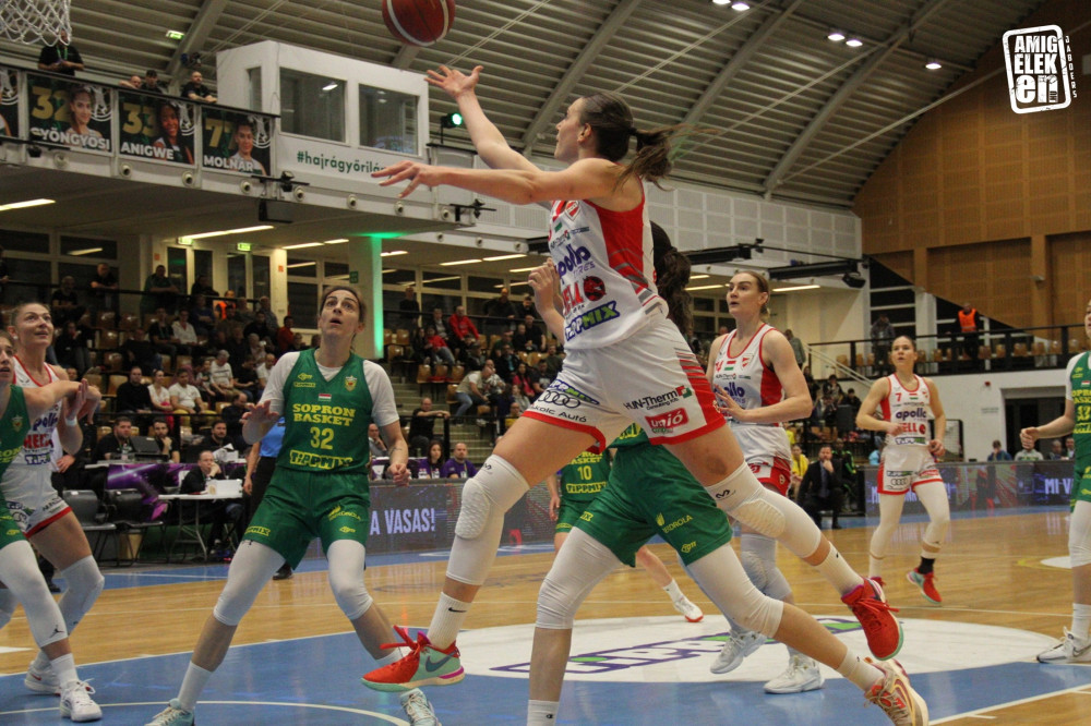 Lelik Réka a Magyar Kupa négyes döntő All-Star csapatában - Amíg Élek Én