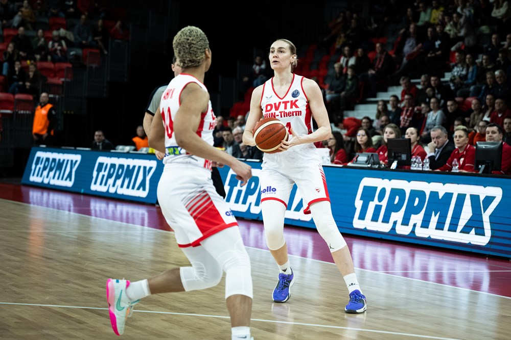 Darcee Garbin a rájátszás második körének legjobbjai között - Amíg Élek Én