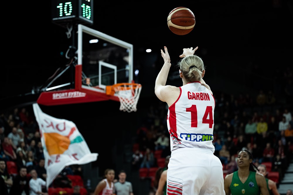 Darcee Garbin a rájátszás második körének legjobbjai között - Amíg Élek Én