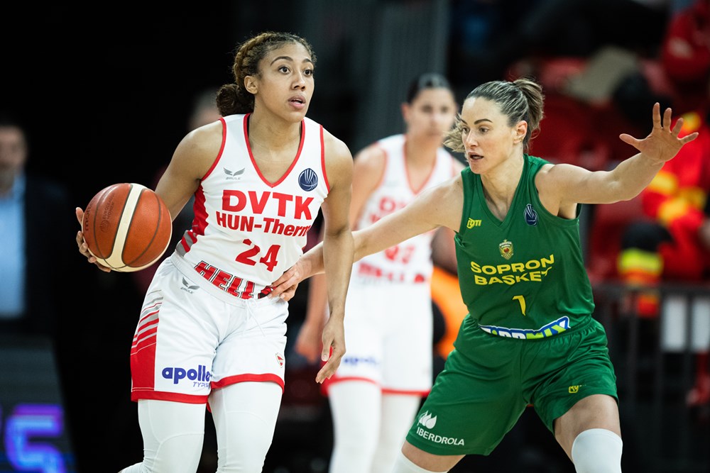 Arella Guirantes távozik Diósgyőrből - Amíg Élek Én