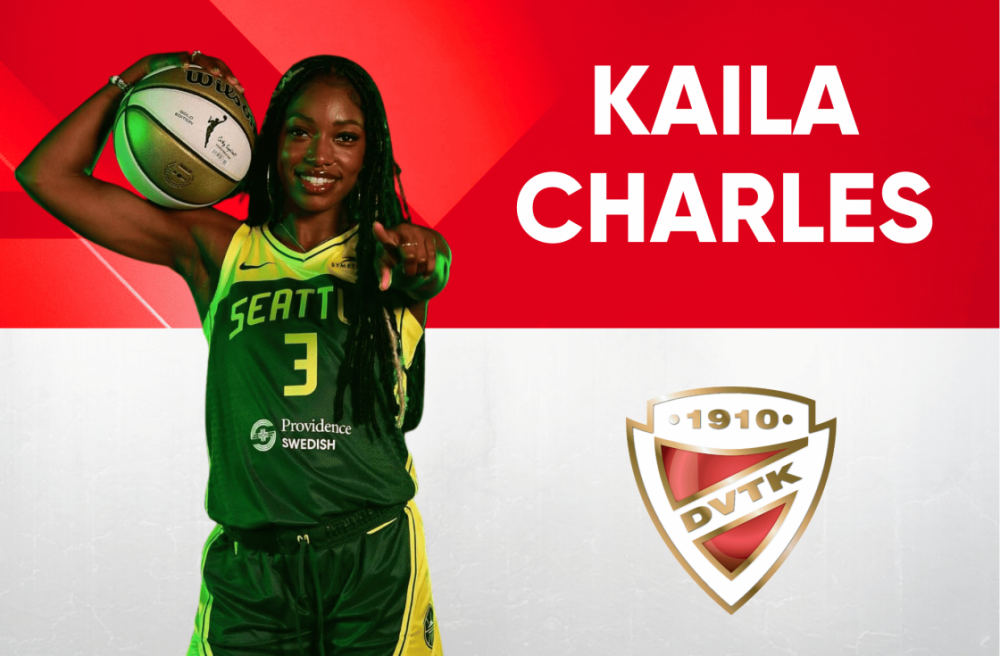 Bemutatkozik Kaila Charles - Amíg Élek Én