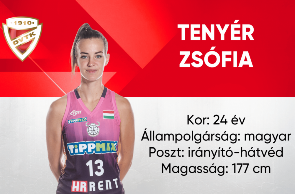 Bemutatkozik Tenyér Zsófia, a DVTK HUN-Therm új játékosa - Amíg Élek Én