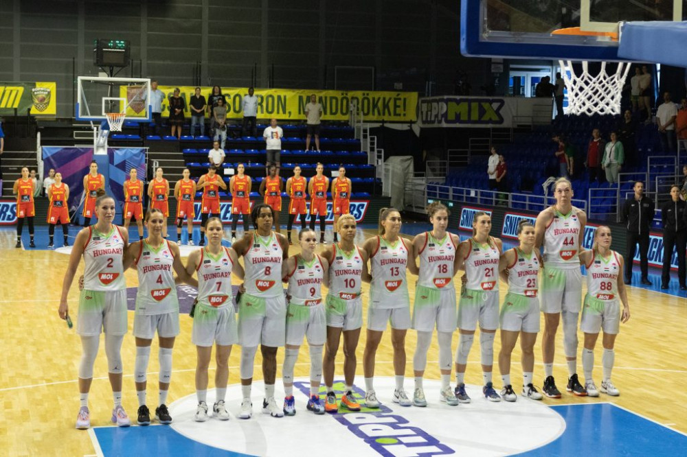 Három diósgyőri a kosárválogatott végleges keretében - Amíg Élek Én