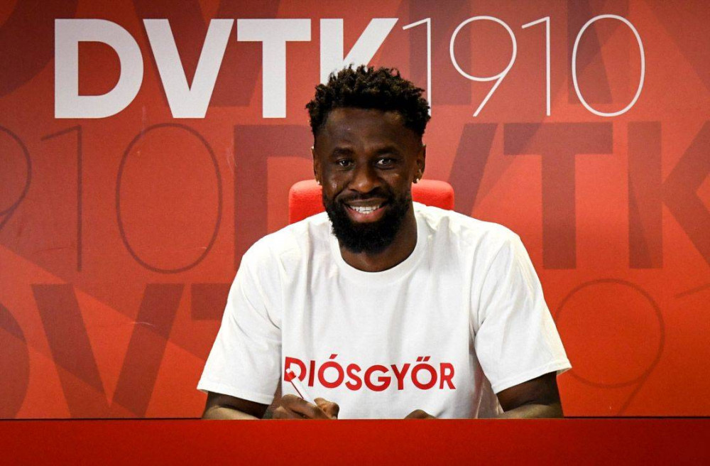 Bright Edomwonyi a DVTK játékosa - Amíg Élek Én Bright Edomwonyi a DVTK játékosa - Amíg Élek Én