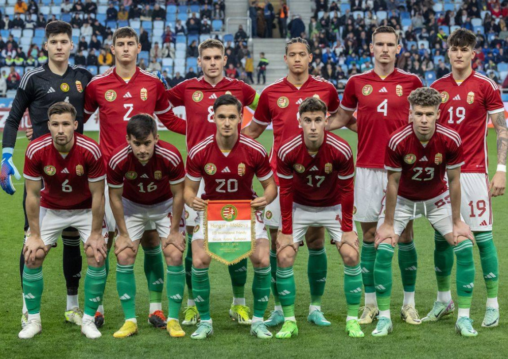 Jurek Gábor csodálatos góllal mutatkozott be az U21-es válogatottban - Amíg Élek Én