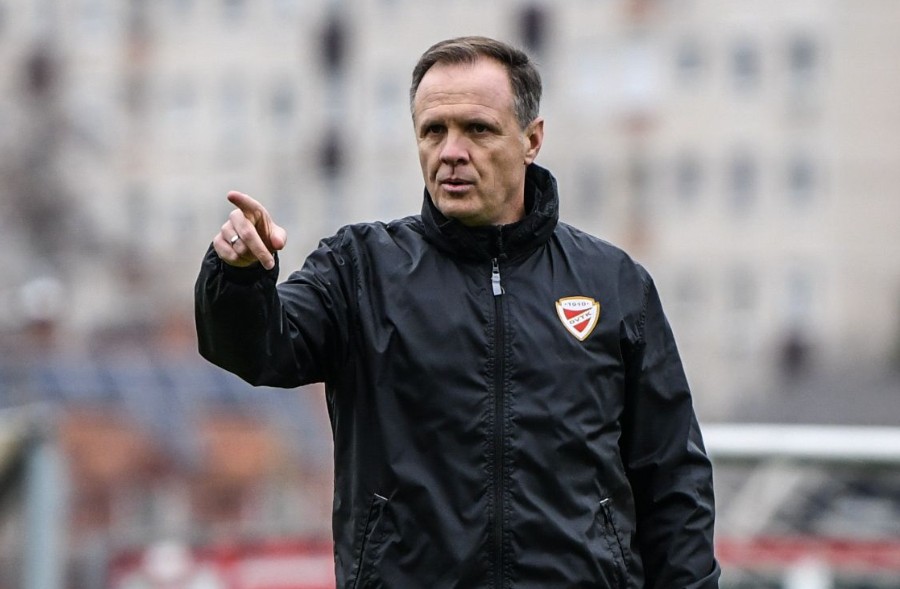 Radenković: Úgy érzem, jó úton járunk, jó a hangulat az öltözőben, és a ...