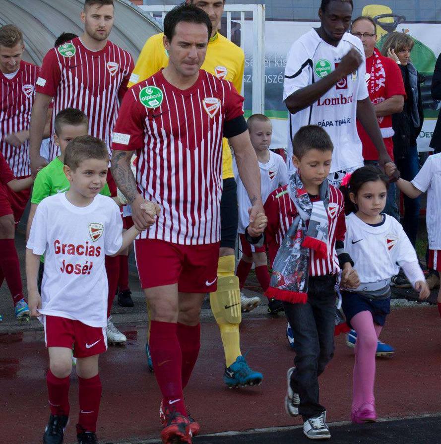 David Luque Diósgyőrben - FRISSÍTVE - Amíg Élek Én