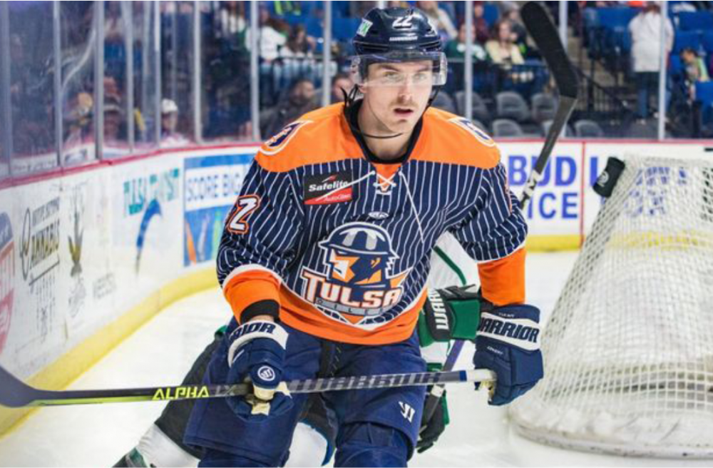 Justin Bean a DVTK Jegesmedvék játékosa - Amíg Élek Én