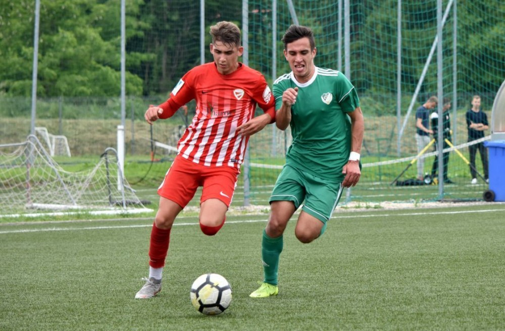U17: DVTK - ETO FC Győr 0-1 (0-0) - Amíg Élek Én