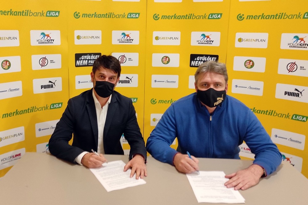 Pacsi Bálint a Kolorcity Kazincbarcika SC új vezetőedzője - Amíg Élek Én