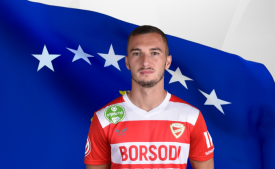 Florent Hasani meghívót kapott a válogatottba - Amíg Élek Én