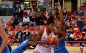 Keyona Hayes az Aluinvent DVTK játékosa - Amíg Élek Én