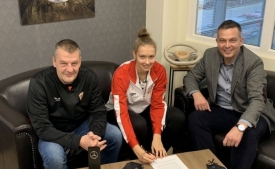 Hosszú távú szerződést írt alá Kiss Angelika - Amíg Élek Én