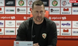 Geri Gergely: Jóformán minden csapatrészbe szeretnénk játékost igazolni ...
