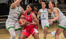 Keyona Hayes a negyeddöntők legjobbja - Amíg Élek Én