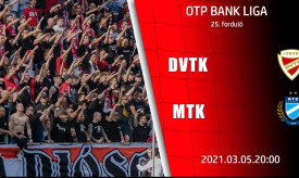 DVTK - MTK 0-0 - Amíg Élek Én