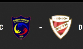 Al-Hazem FC - DVTK 1-1 - Amíg Élek Én
